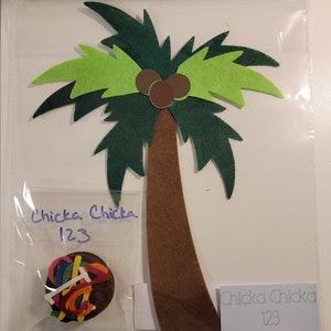 Chicka Chicka 123 - Etsy