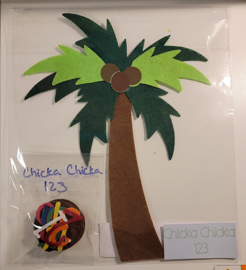 Chicka Chicka 123 - Etsy