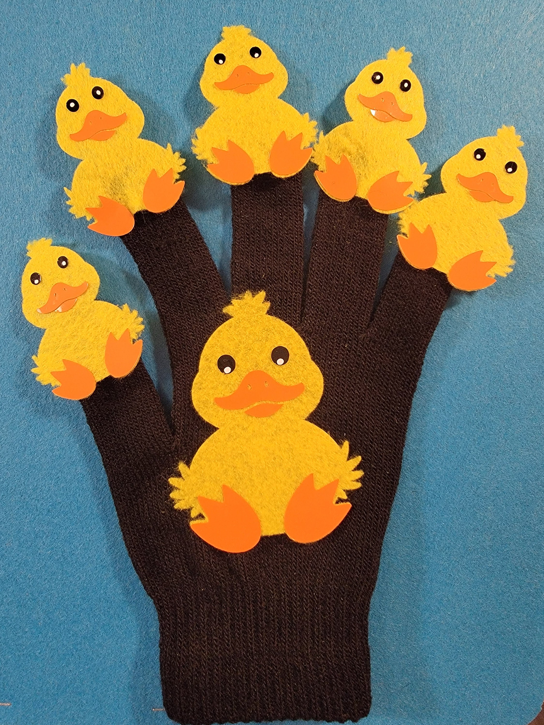 Five Little Ducks (glove Included) - Etsy