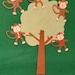 5 Little Monkeys Swinging in a Tree - Etsy