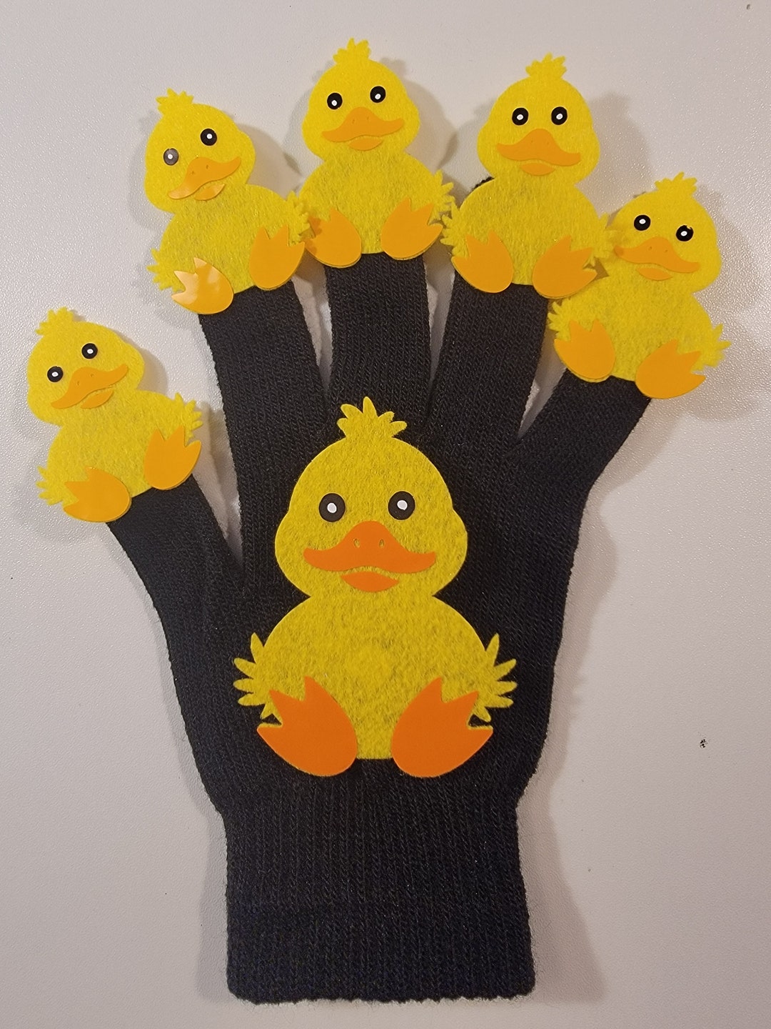 5 Little Ducks Fingerplay - Etsy