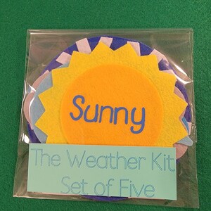 Preschool Weather Kit - Etsy