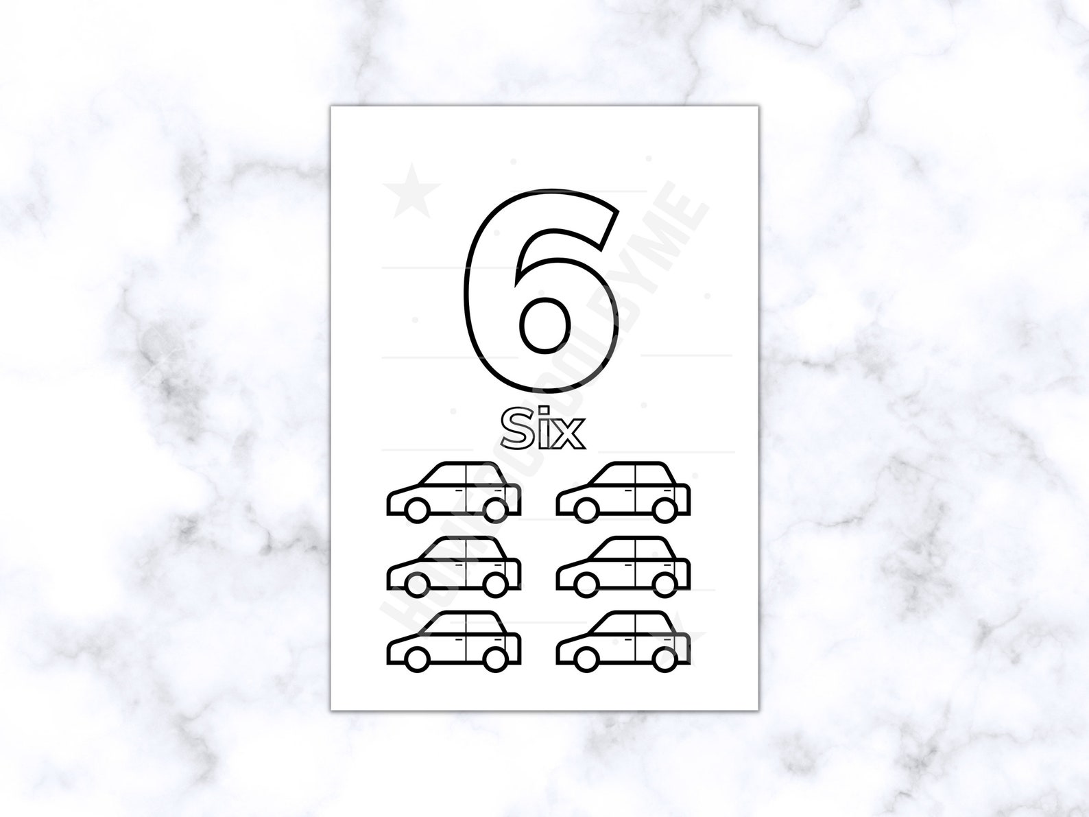 20 Trace, Colour and Count Worksheets | Numbers 1-20 | Maths ...