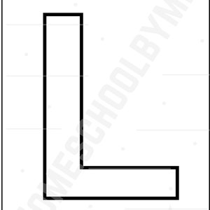 Capital Letter ABC Coloring Pages: Preschool Learning (PDF Pattern) - Etsy