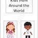 Kids From Around the World Printable | Cultural Dress | Multicultural ...