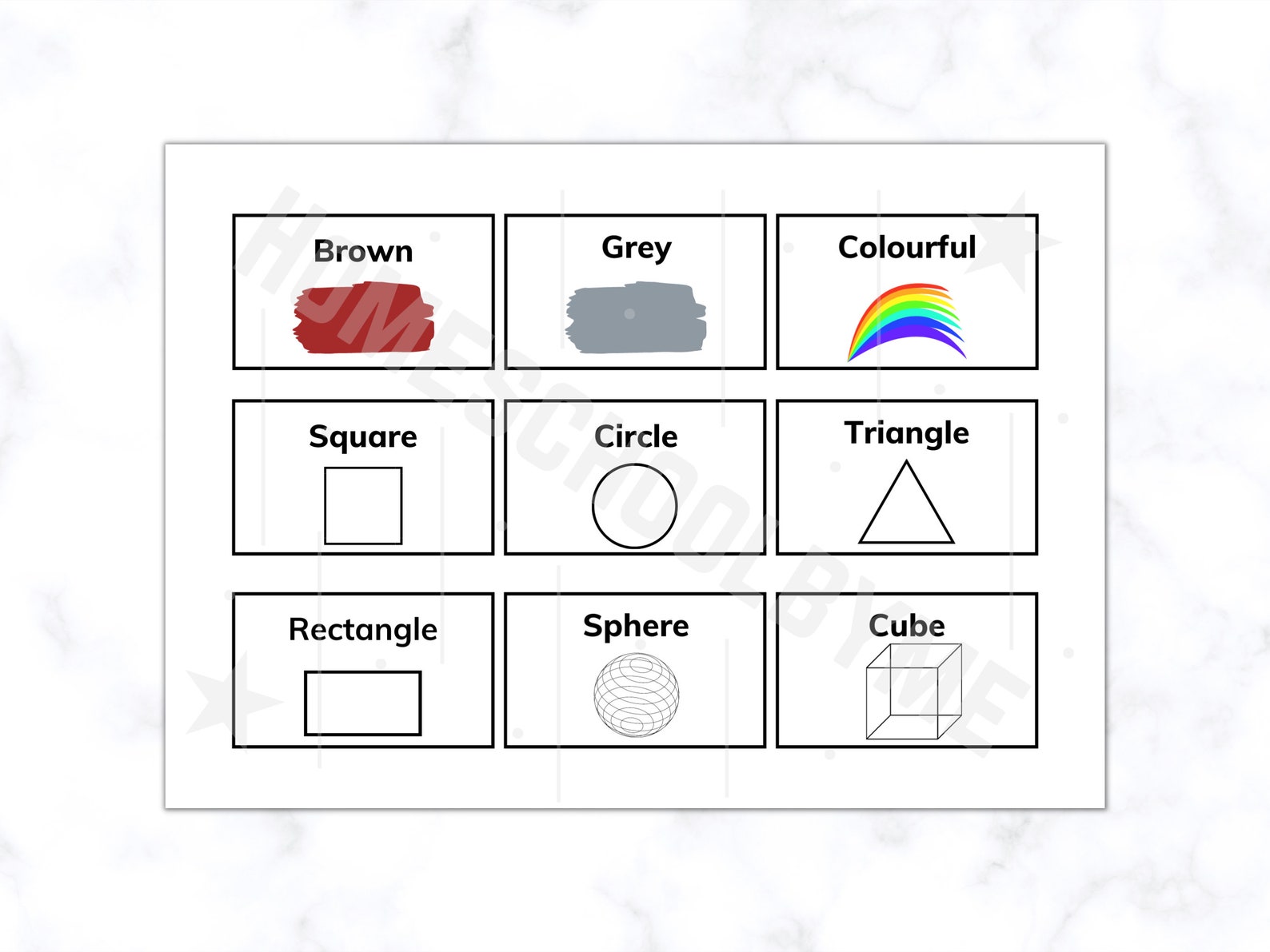 Focus of the Week Poster and Cards | Homeschool | Preschool | Letters ...