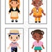 Kids From Around the World Printable | Cultural Dress | Multicultural ...