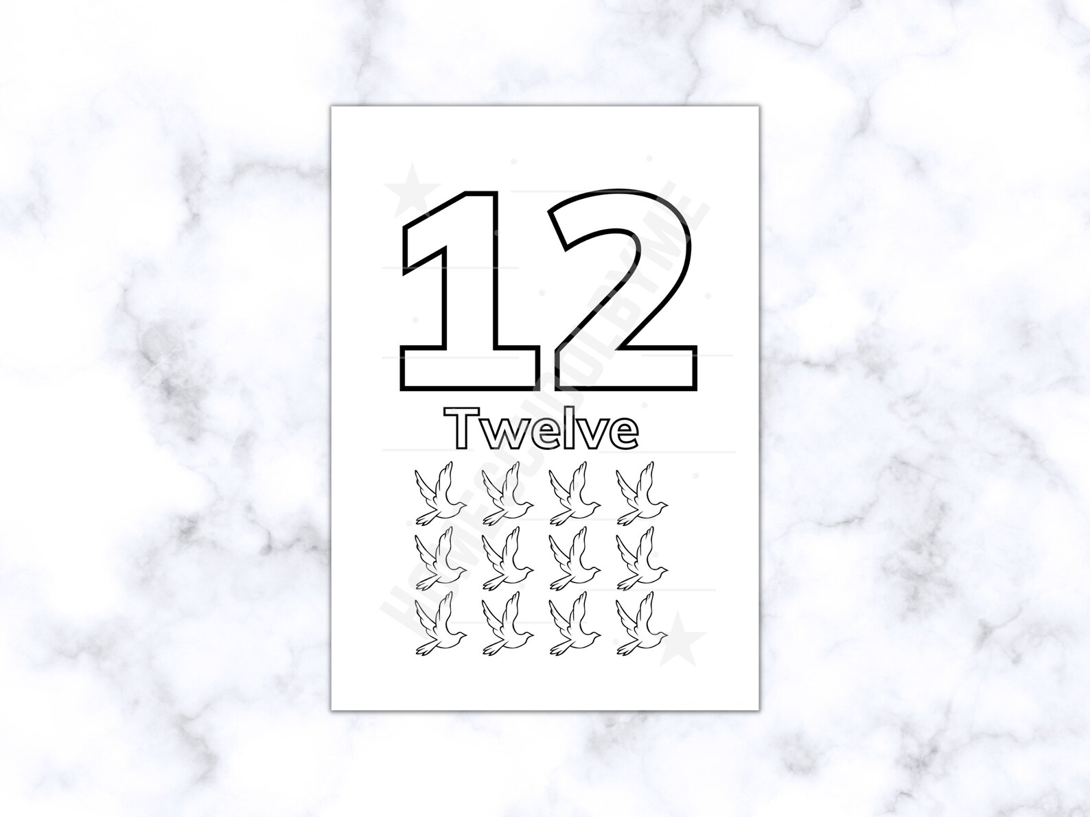 20 Trace, Colour and Count Worksheets | Numbers 1-20 | Maths ...