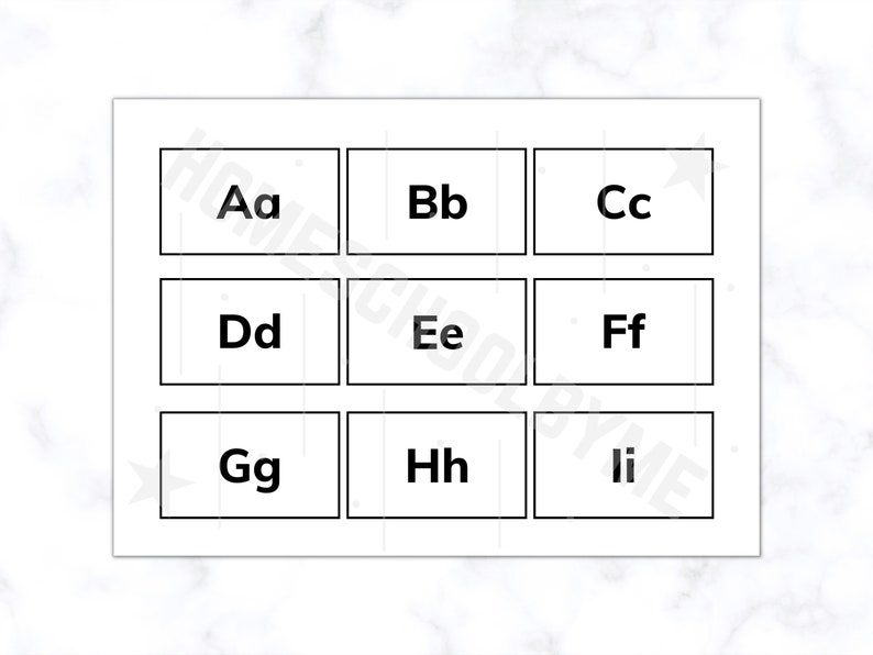 Focus of the Week Poster and Cards | Homeschool | Preschool | Letters ...