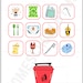 Bin Sorting Activity Printable | Poster | Rubbish, Recycling and ...