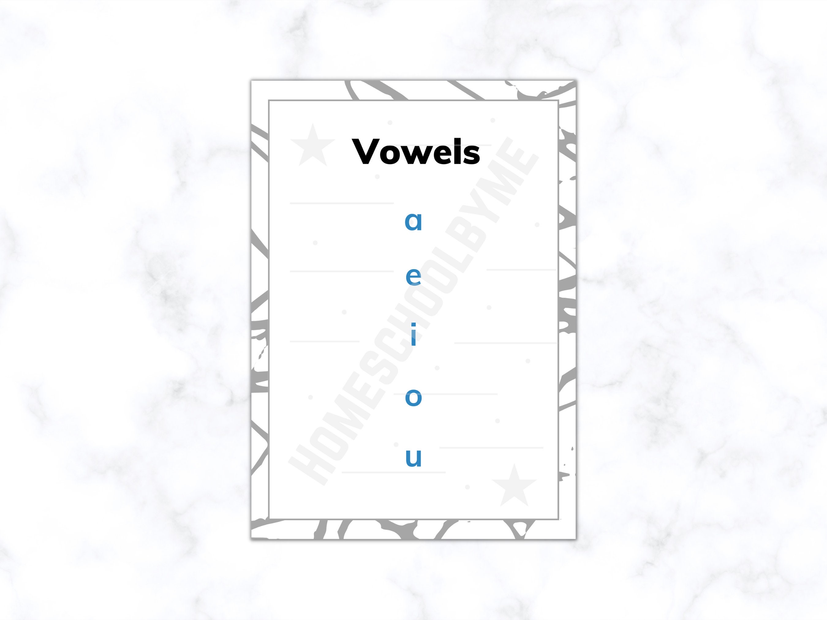Beginning to Read Blends | Printable | Consonant-vowel Sounds | A, E, I ...
