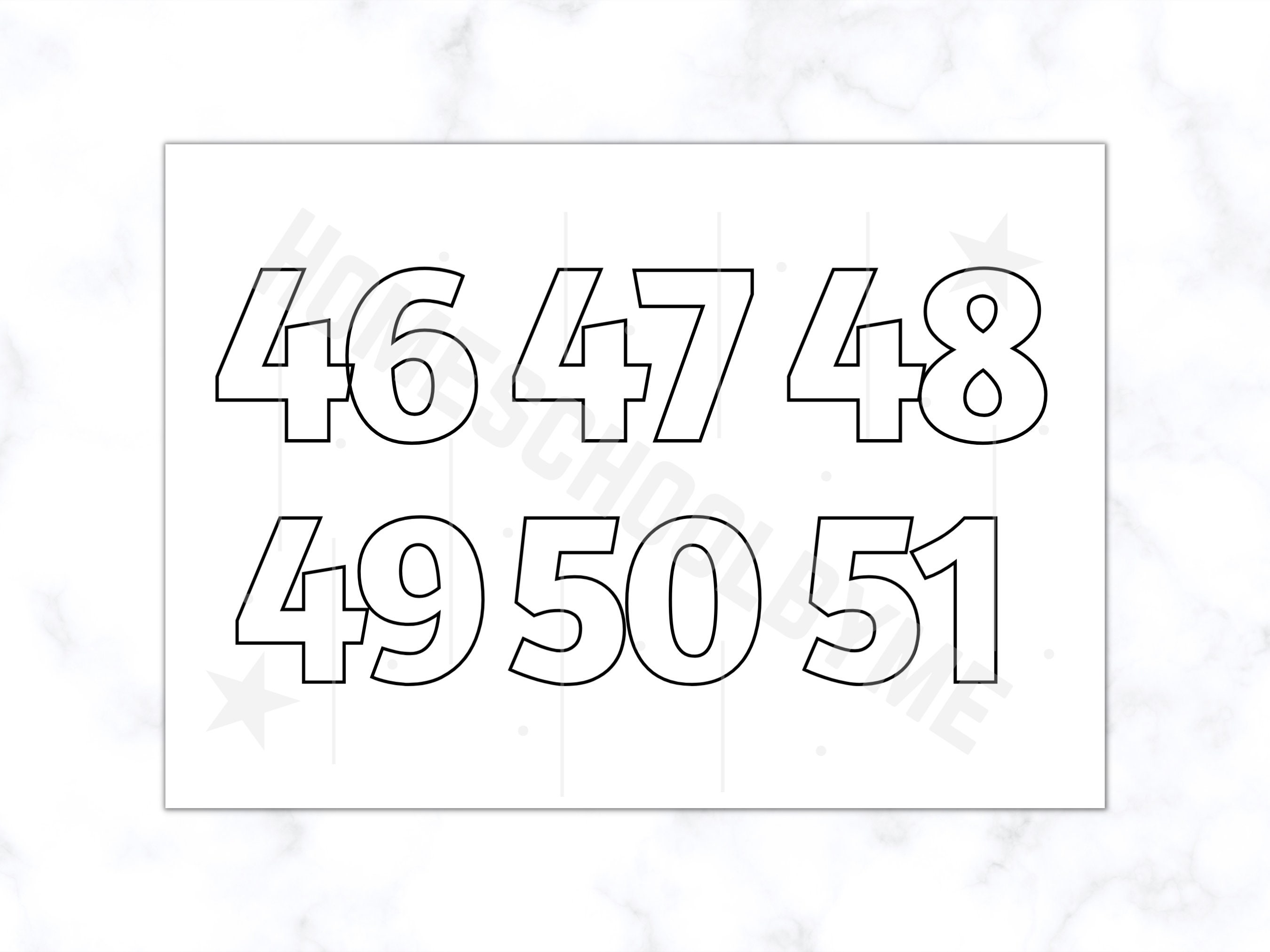 Pequeños dibujos para colorear con números del 0 al 100 / Matemáticas ...