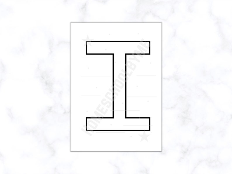 26 Capital Letters Colouring in Pages From A to Z English - Etsy