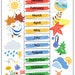 Colourful Months of the Year Poster | Preschool | Educational Poster ...