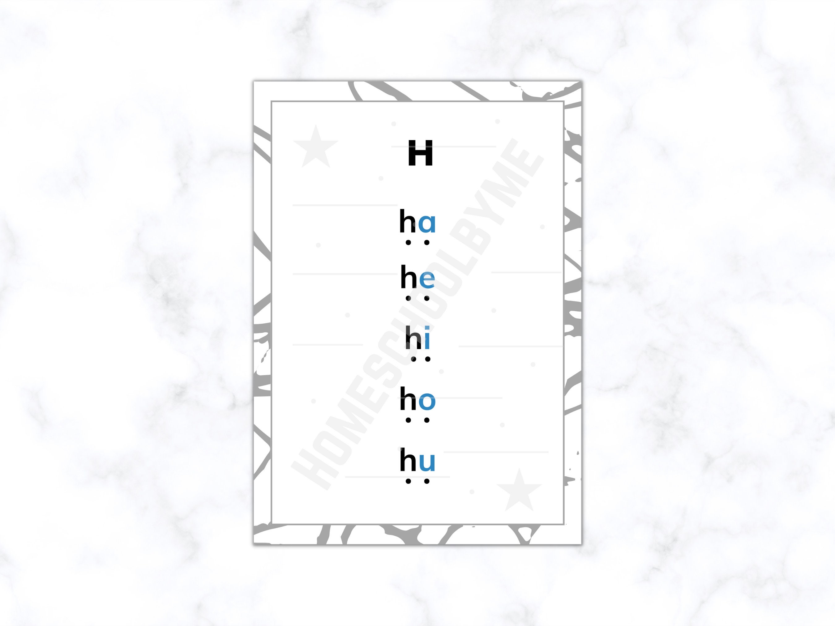 Beginning to Read Blends | Printable | Consonant-vowel Sounds | A, E, I ...