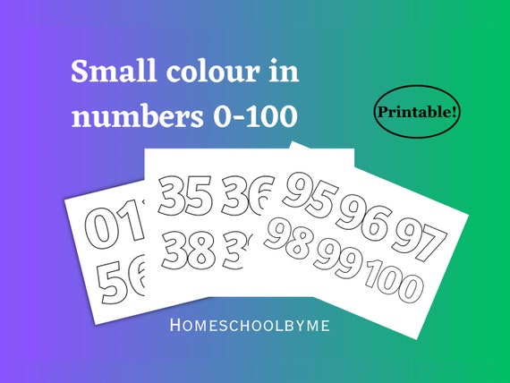 Maths Pictures To Colour