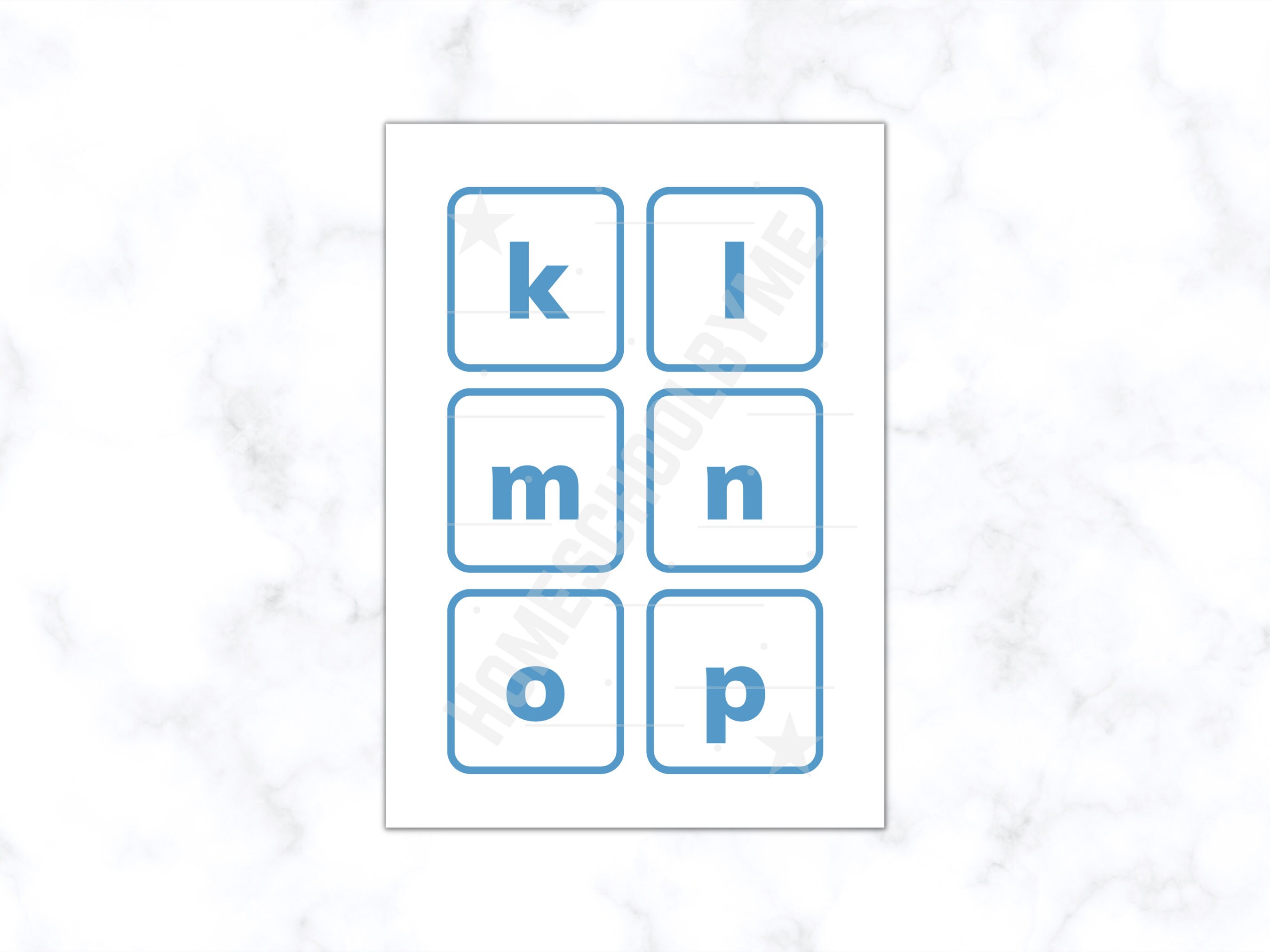 Printable Alphabet Matching Activity | Preschool and Kindergarten ...