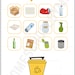 Bin Sorting Activity Printable | Poster | Rubbish, Recycling and ...