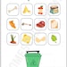Bin Sorting Activity Printable | Poster | Rubbish, Recycling and ...