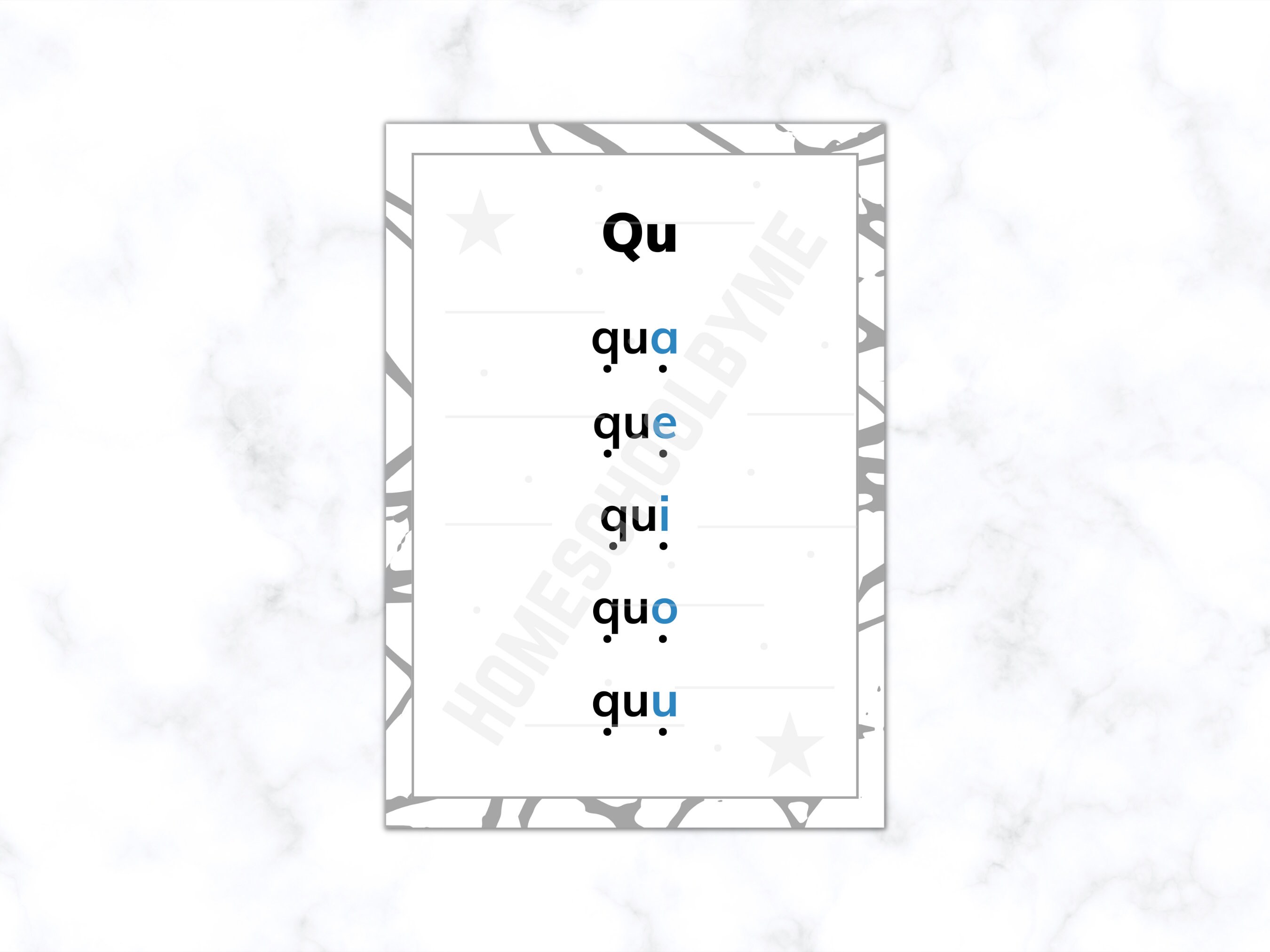 Beginning to Read Blends | Printable | Consonant-vowel Sounds | A, E, I ...