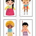 Kids From Around the World Printable | Cultural Dress | Multicultural ...
