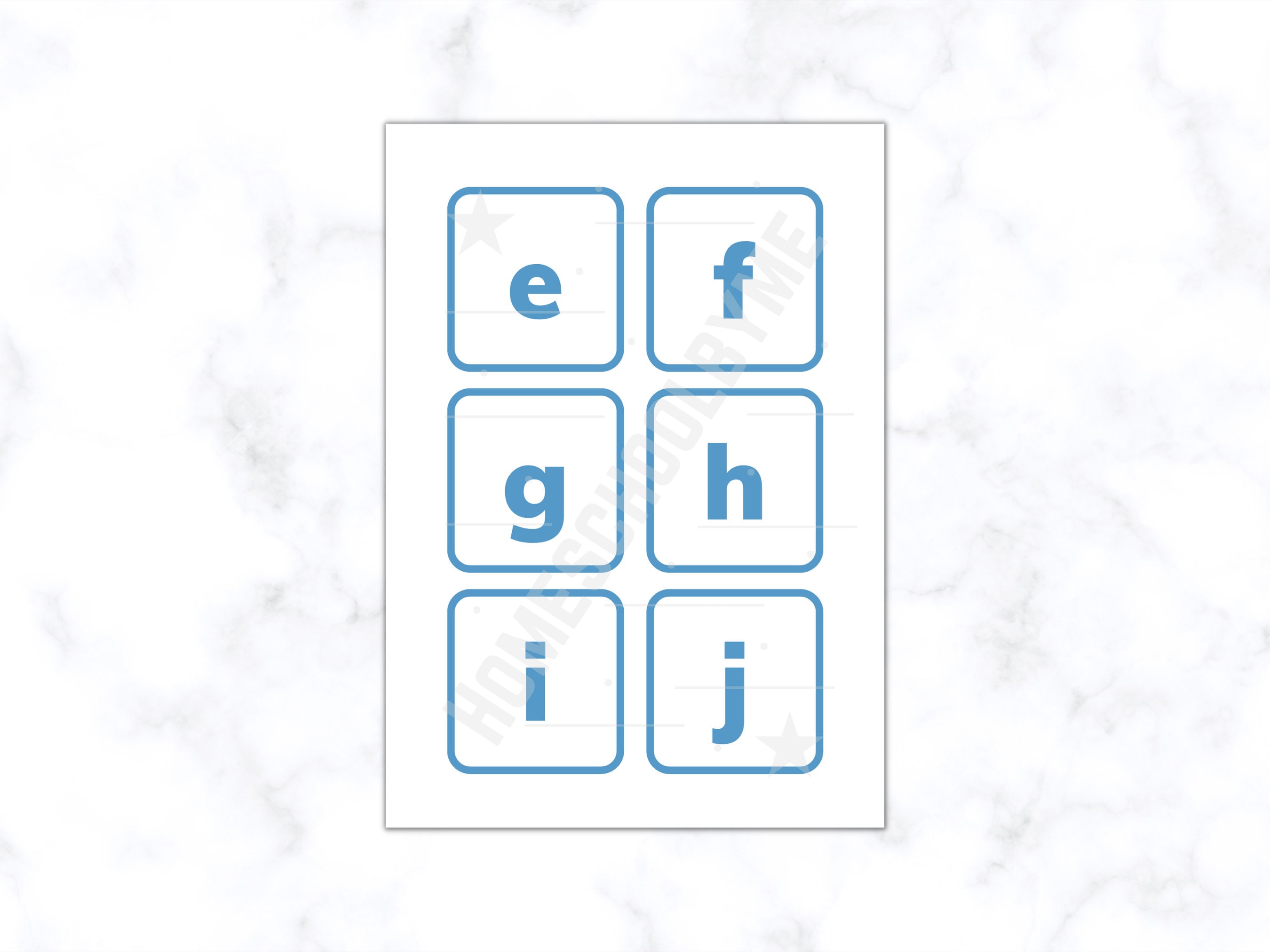 Printable Alphabet Matching Activity | Preschool and Kindergarten ...