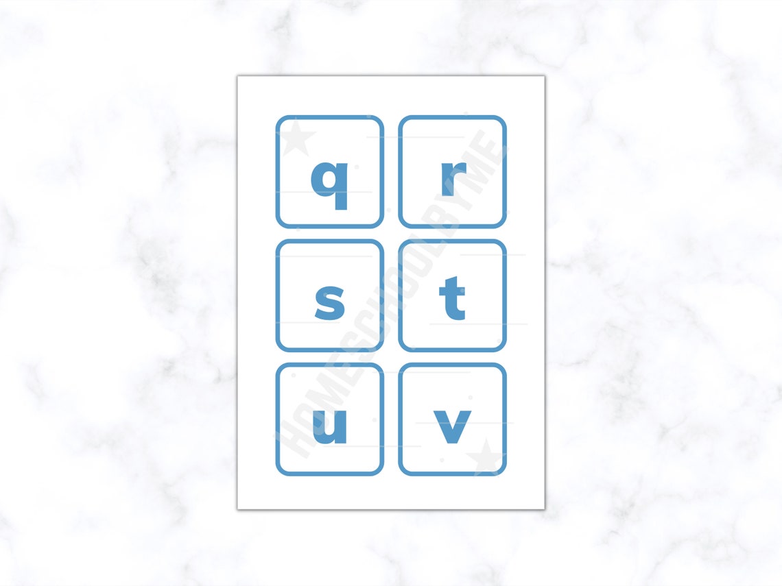 Printable Alphabet Matching Activity | Preschool and Kindergarten ...