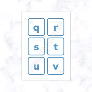 Printable Alphabet Matching Activity | Preschool and Kindergarten ...