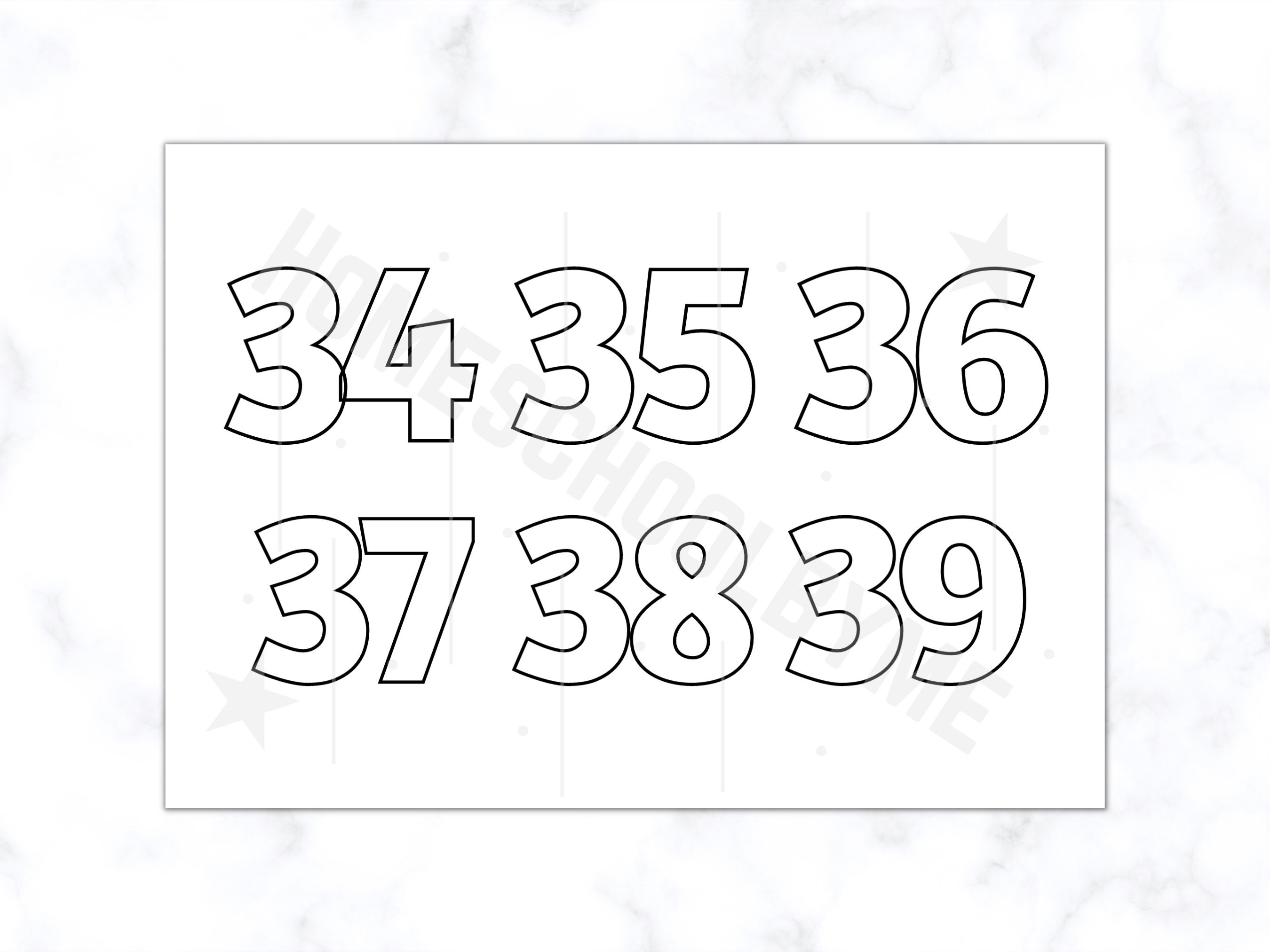 Pequeños dibujos para colorear con números del 0 al 100 / Matemáticas ...