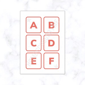 Printable Alphabet Matching Activity | Preschool and Kindergarten ...