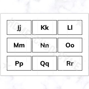 Focus of the Week Poster and Cards | Homeschool | Preschool | Letters ...