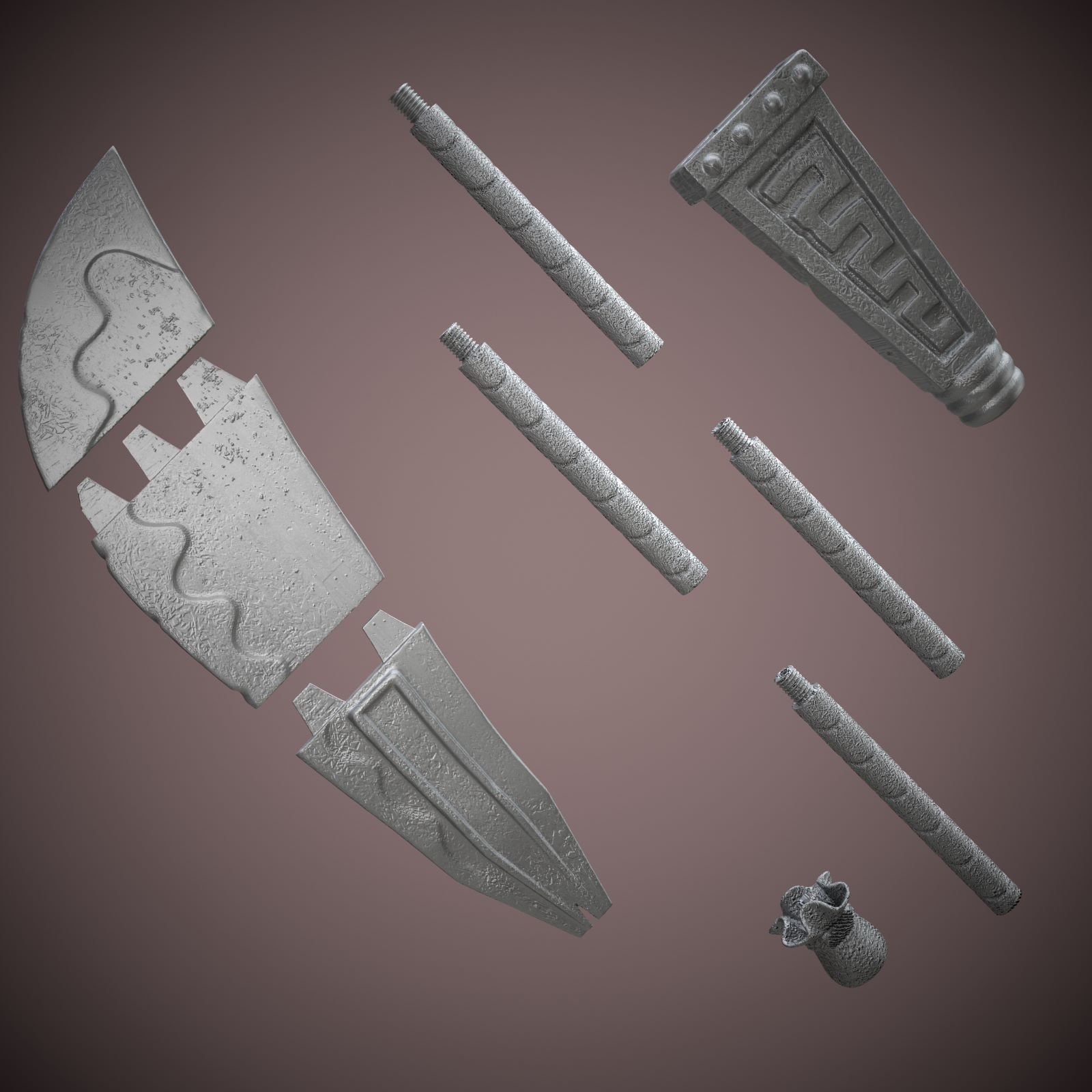 WHITE BEARD SPEAR One Piece - Etsy