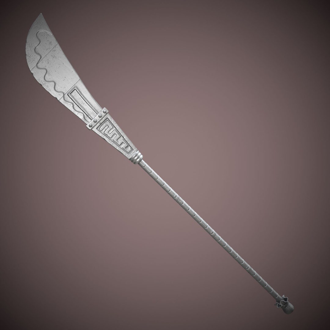 WHITE BEARD SPEAR One Piece - Etsy