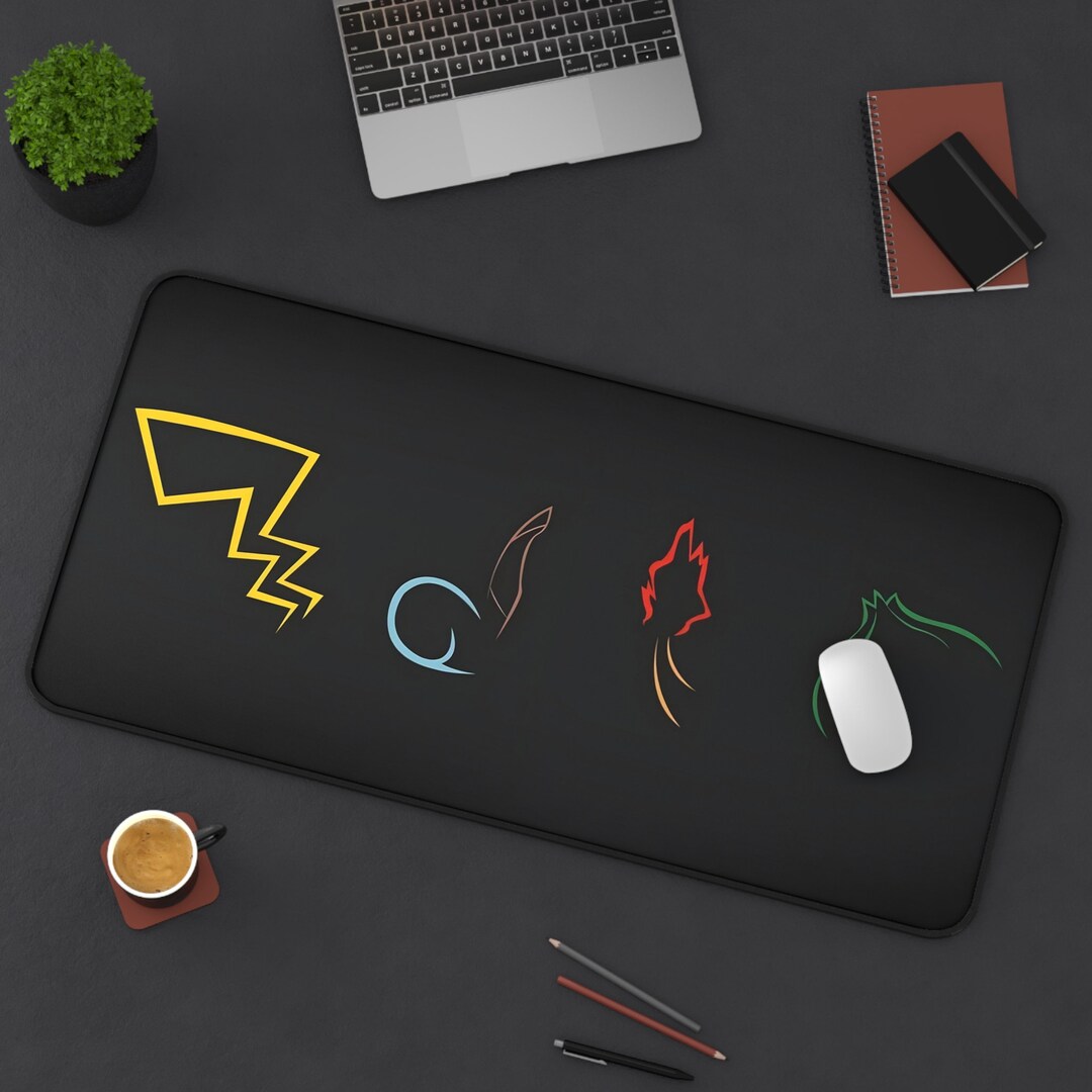 Pokemon Character Tails Gaming Mat/desk Mat - Etsy