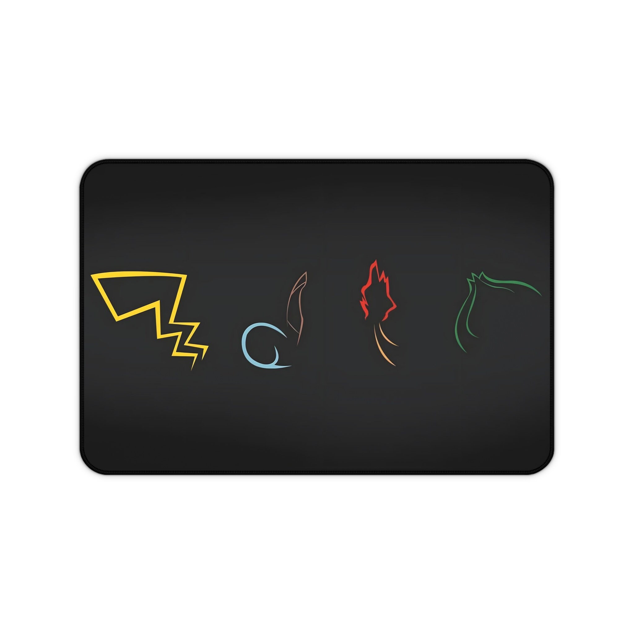 Pokemon Character Tails Gaming Mat/desk Mat - Etsy