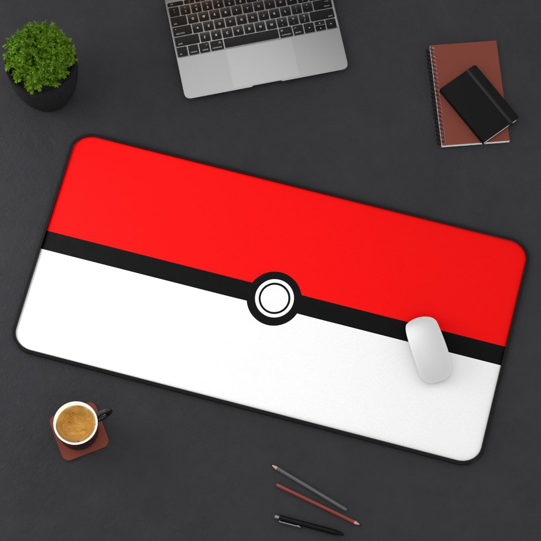 Pokemon Pokeball Gaming Mat/desk Mat - Etsy