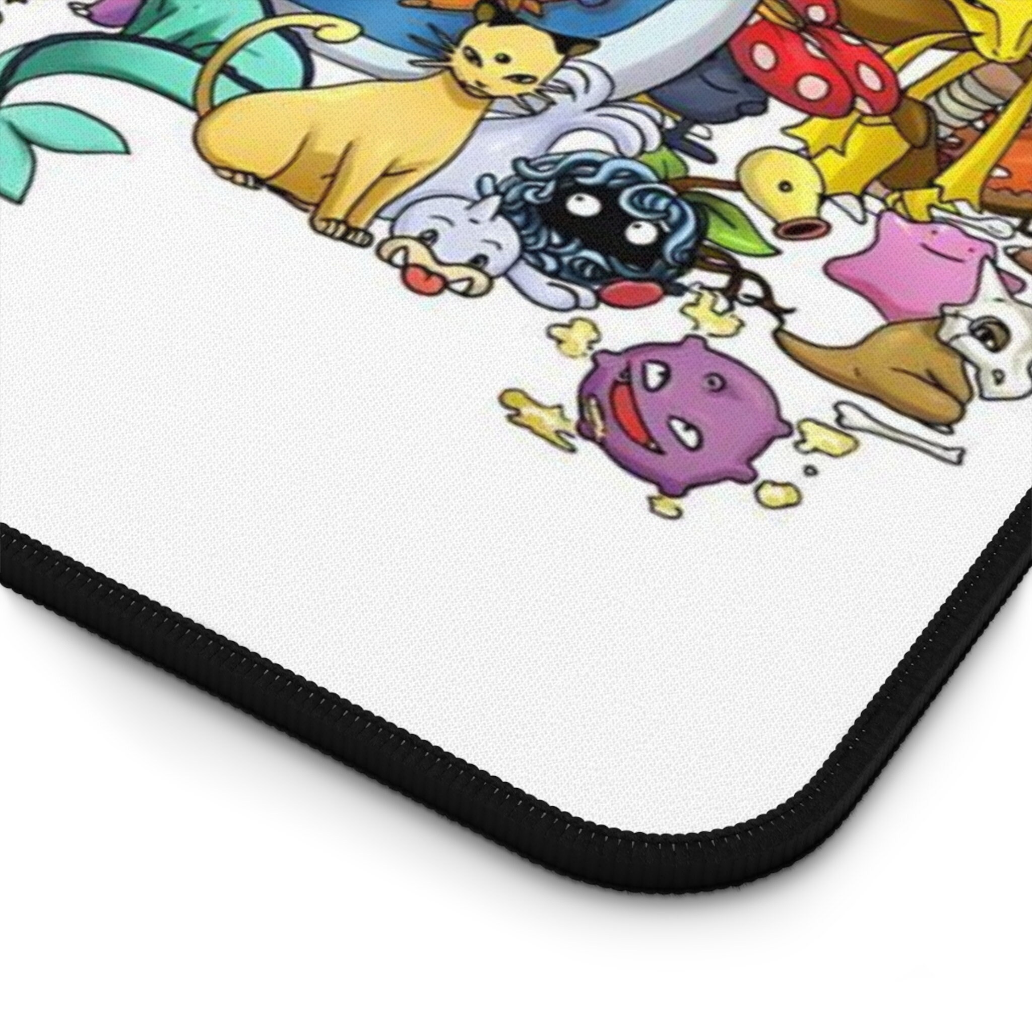 Original First Generation Pokemon Desk Mat/gaming Mat - Etsy