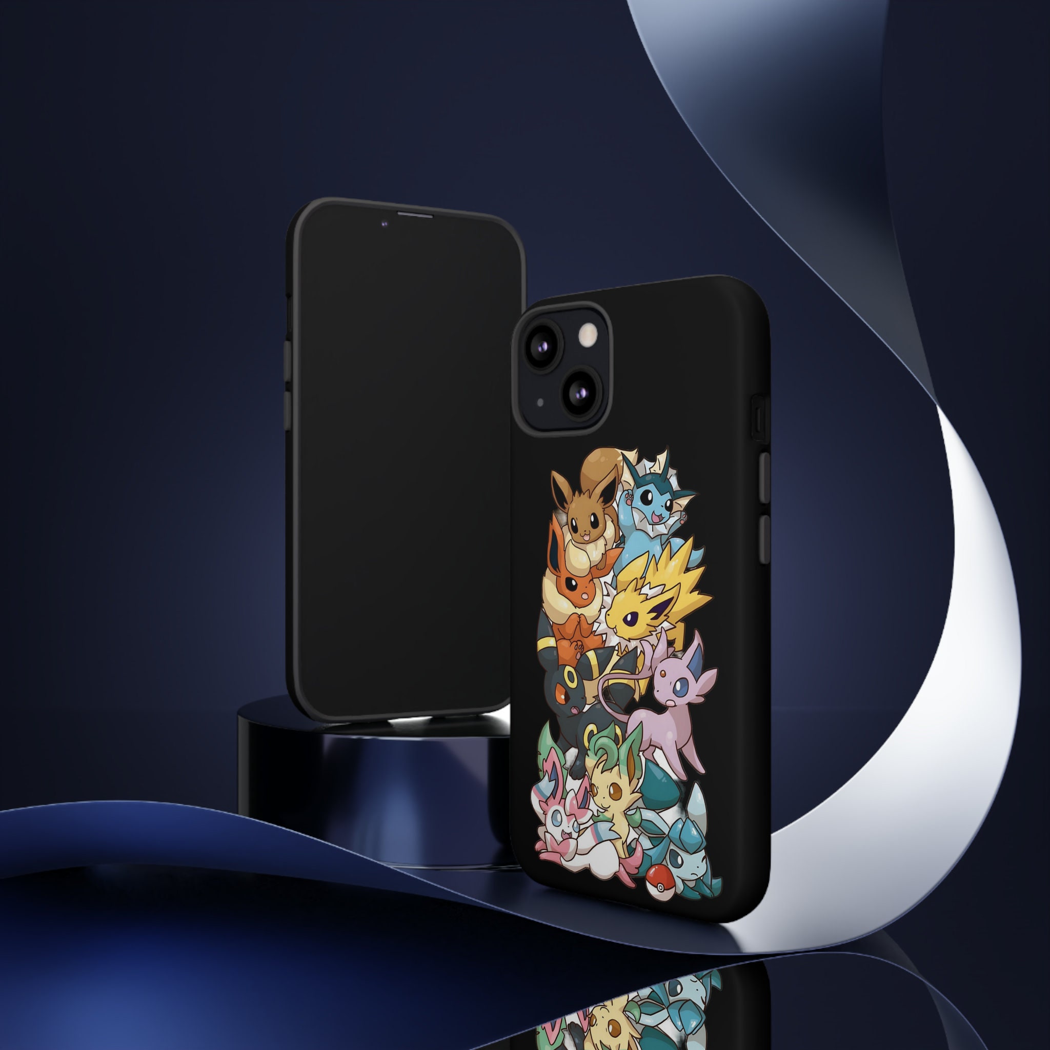 Pokemon Eevee Eeveelutions Pileup Tough Phone Case - Etsy