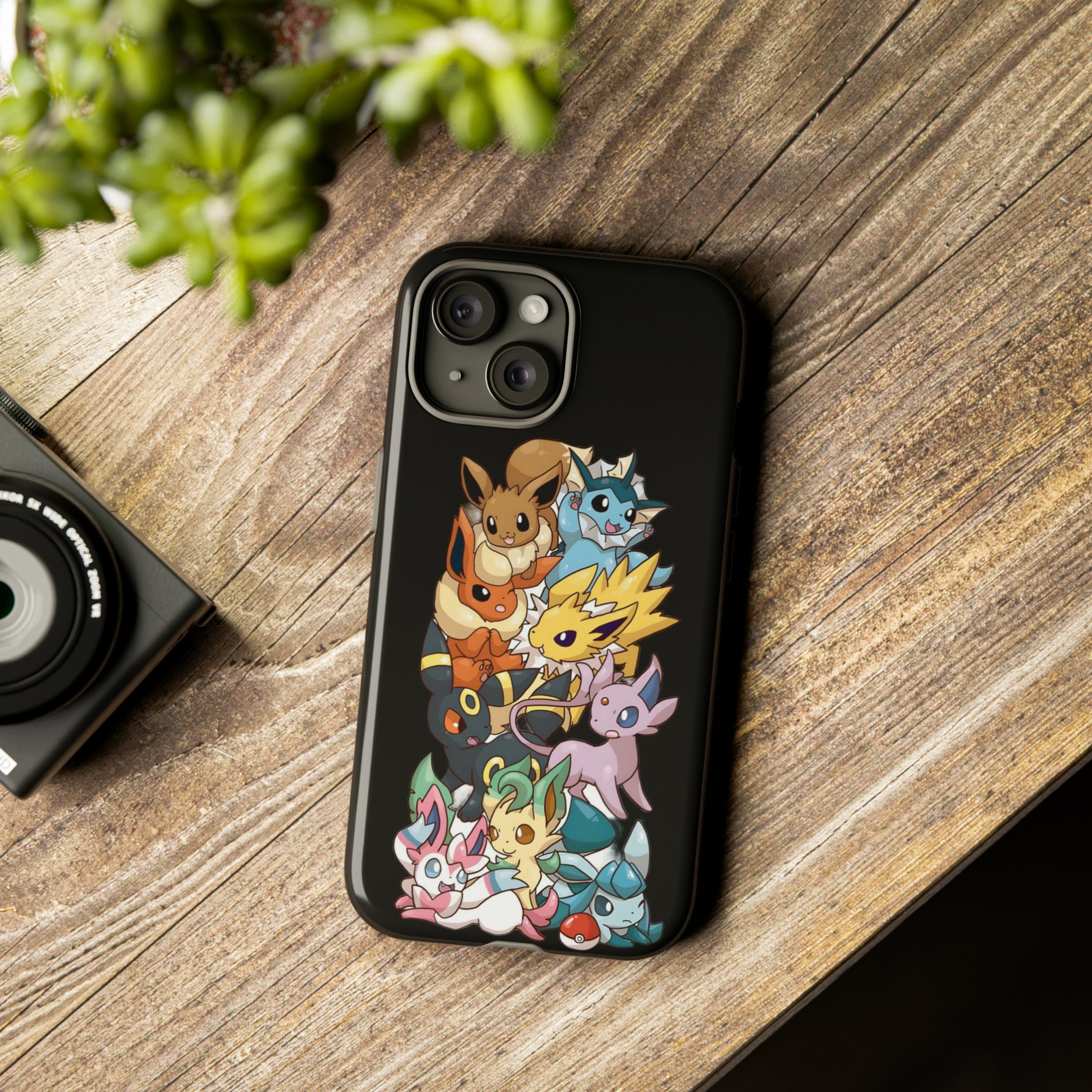 Pokemon Eevee Eeveelutions Pileup Tough Phone Case - Etsy