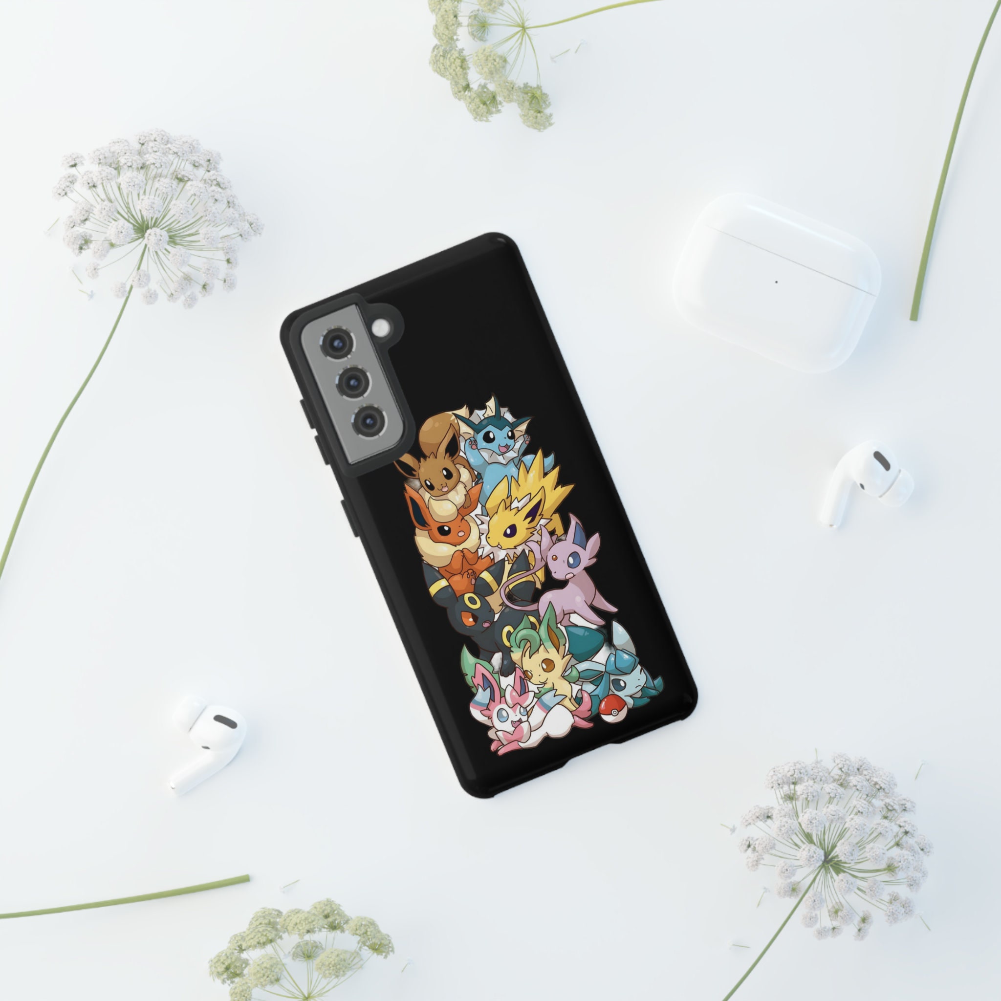 Pokemon Eevee Eeveelutions Pileup Tough Phone Case - Etsy