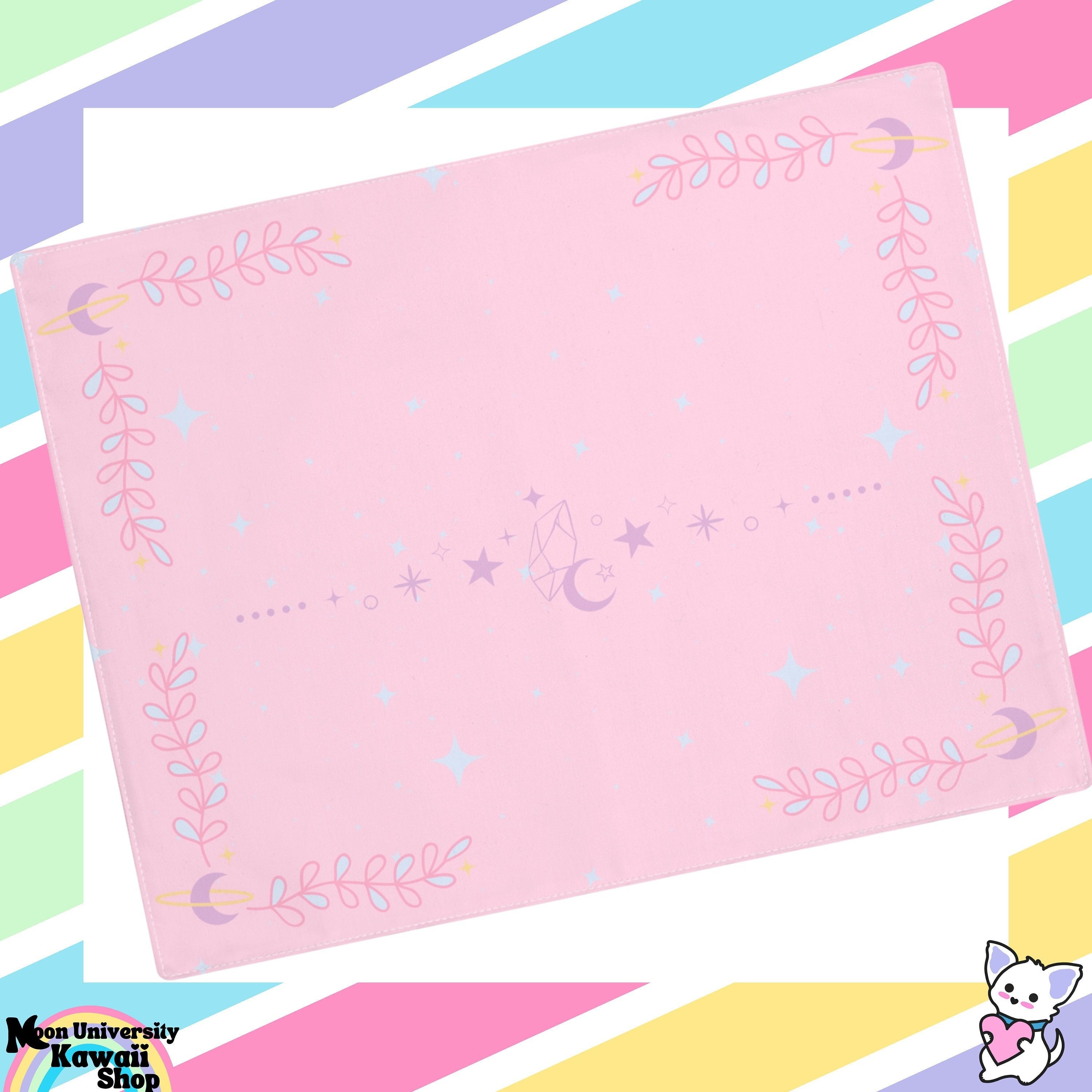 Pink Altar Cloth Tarot Cloth Portable Altar Cloth Tarot Fabric Tarot ...