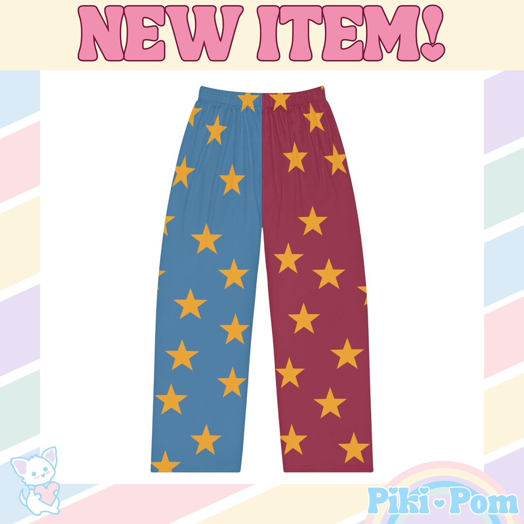 Clowncore Kidcore Weirdcore Nostalgiacore Cozy Pants - Etsy