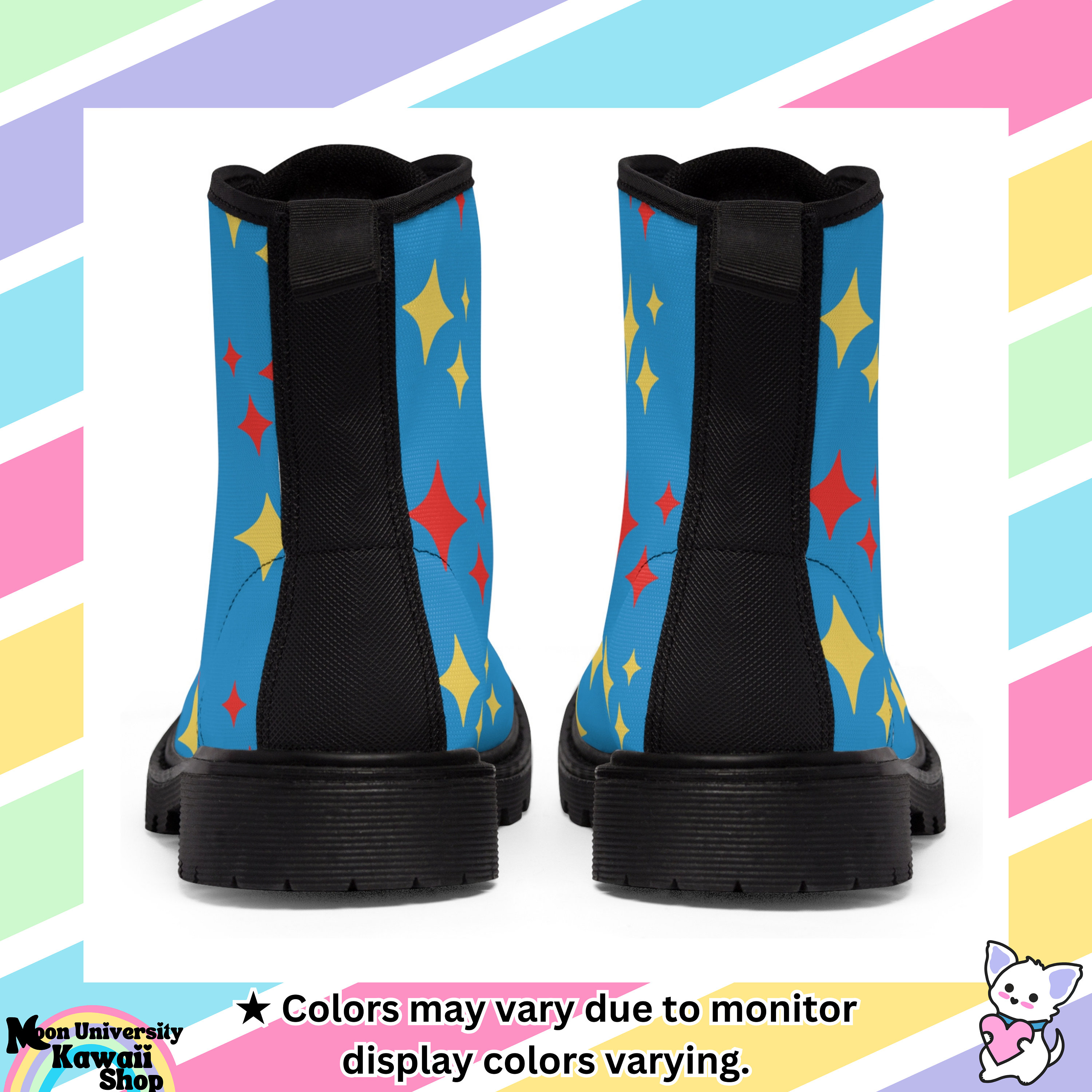 Clowncore Kidcore Harijuku Kawaii Women Boots Weirdcore Harajuku ...