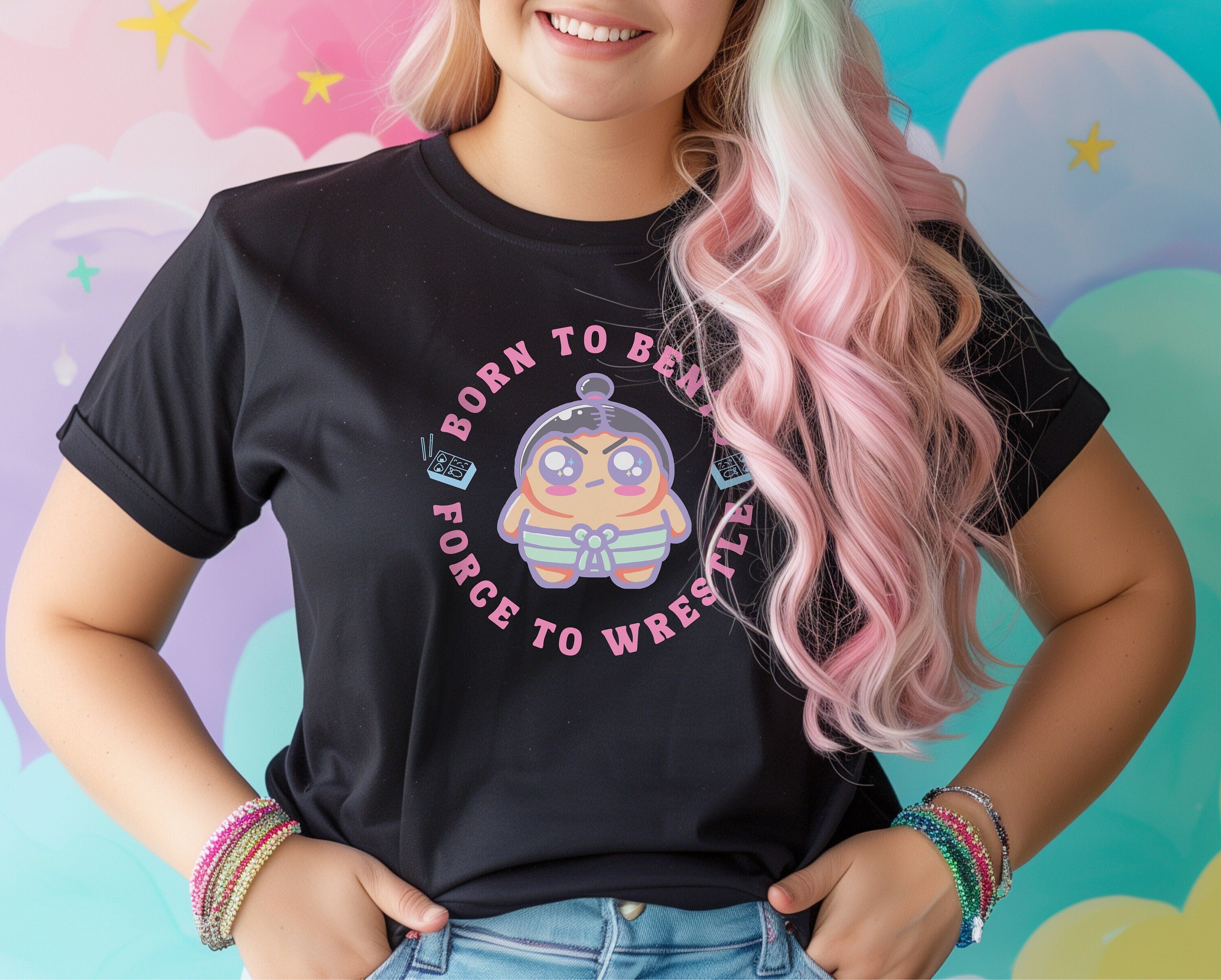 Kawaii Sumo Harijuku Kawaii Clothes Plus Size Yami Usagi Kawaii Things ...