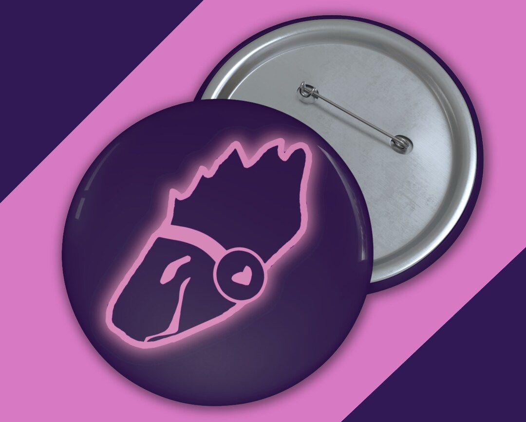 Protogen Pin Scenecore Breakcore Glitchcore Cybercore Rave Fan ...