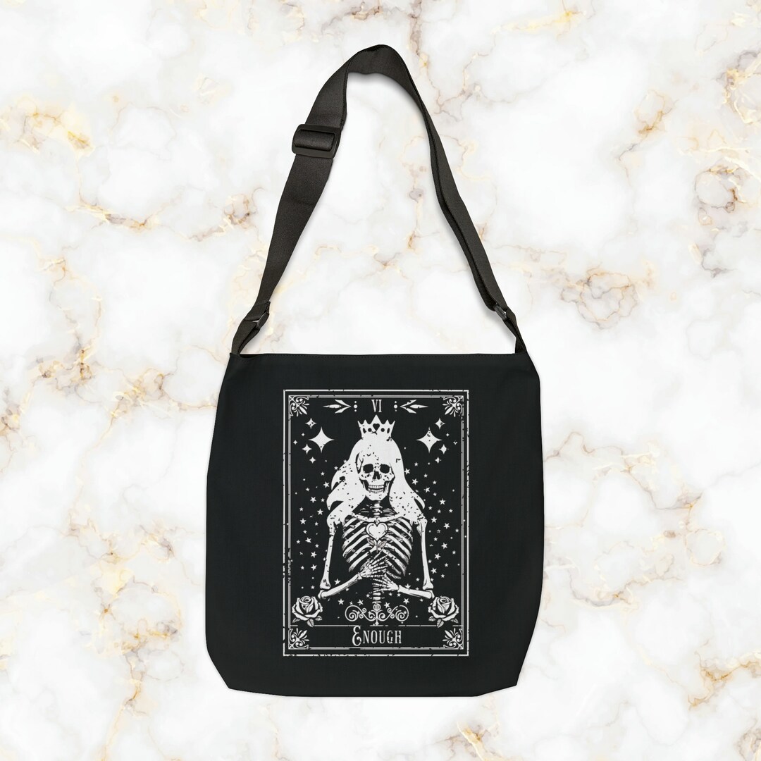 Messanger Bag Goth Purse Novelty Purse Ita Bag Adjustable Tote Bag With ...