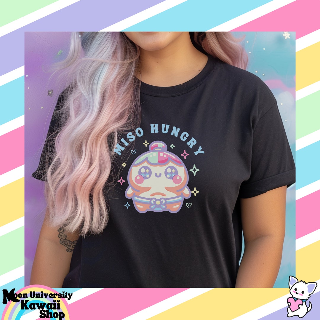 Kawaii Sumo Dumpling Anime Merch Chibi Shirt Kawaii Clothes Animecore ...