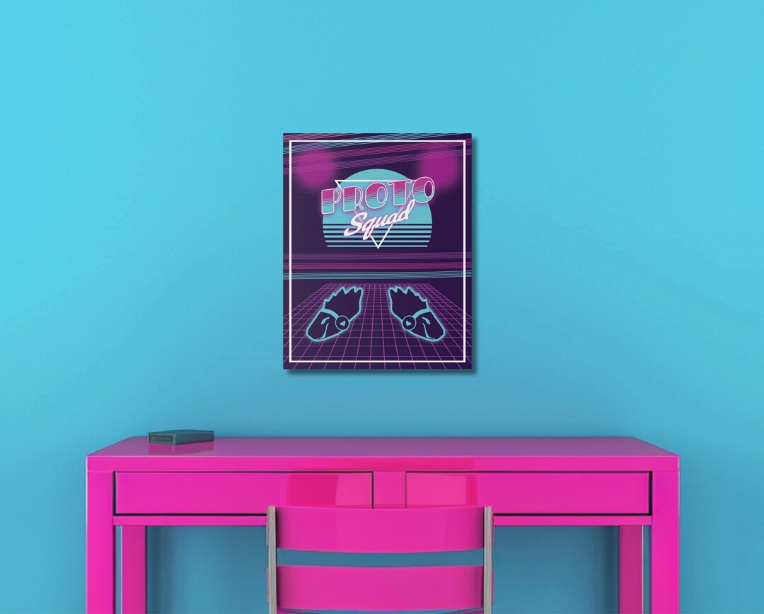 Protogen Nostalgiacore Wall Art Sparkledog Breakcore Glitchcore ...