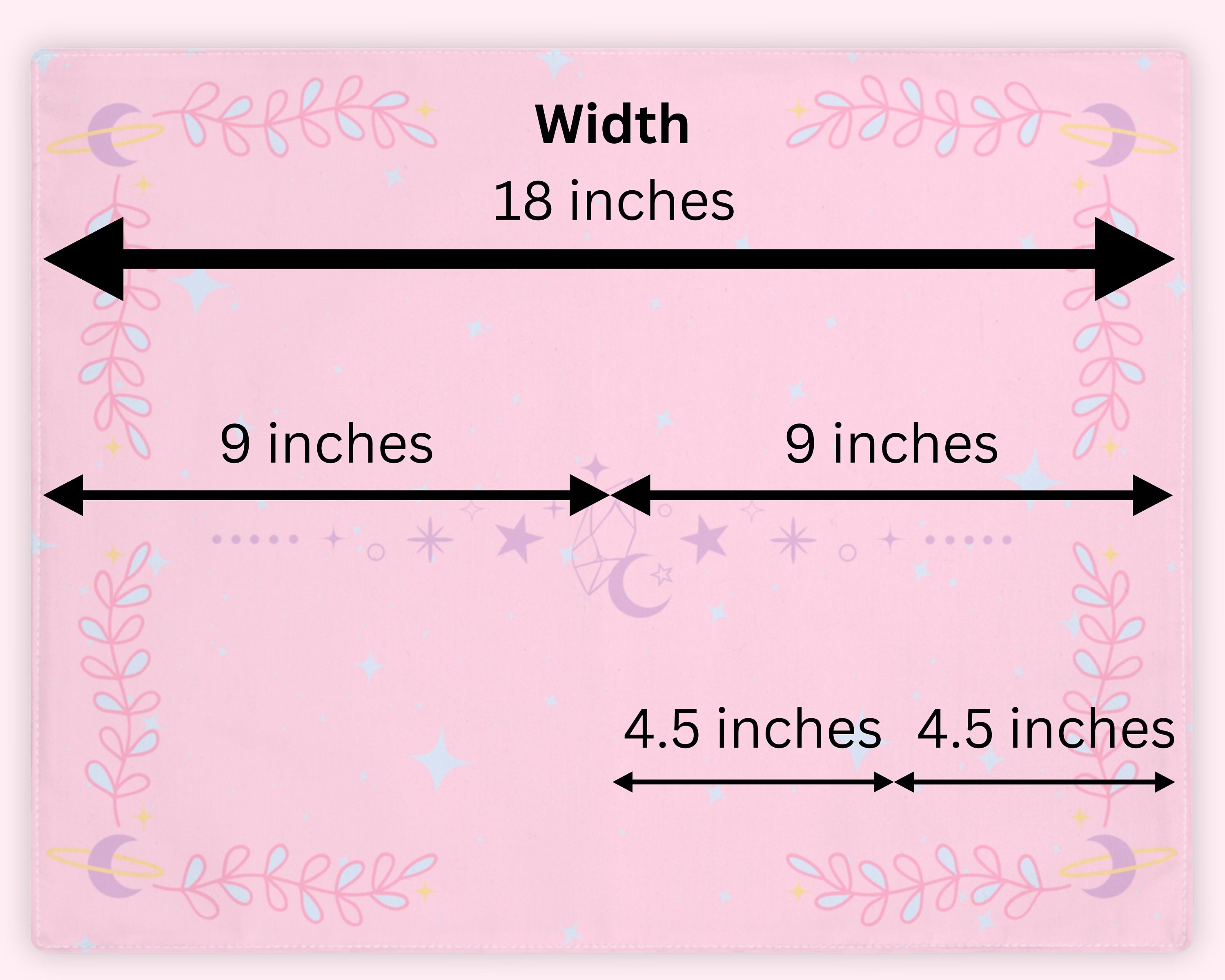 Pink Altar Cloth Tarot Cloth Portable Altar Cloth Tarot Fabric Tarot ...