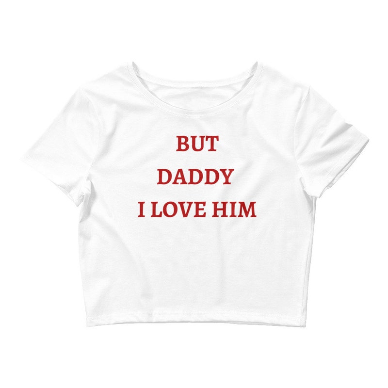 Daddy Crop Tops - Etsy